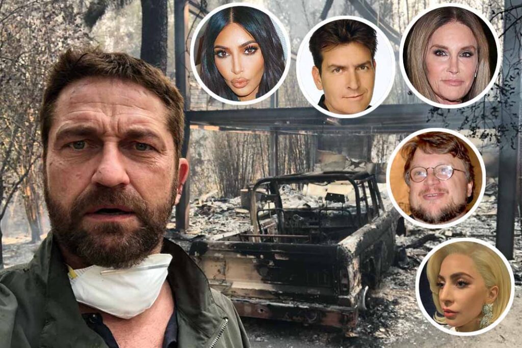 'Nuestra casa se ha ido': Famosos pierden sus hogares en incendios de California - Ana María Canseco