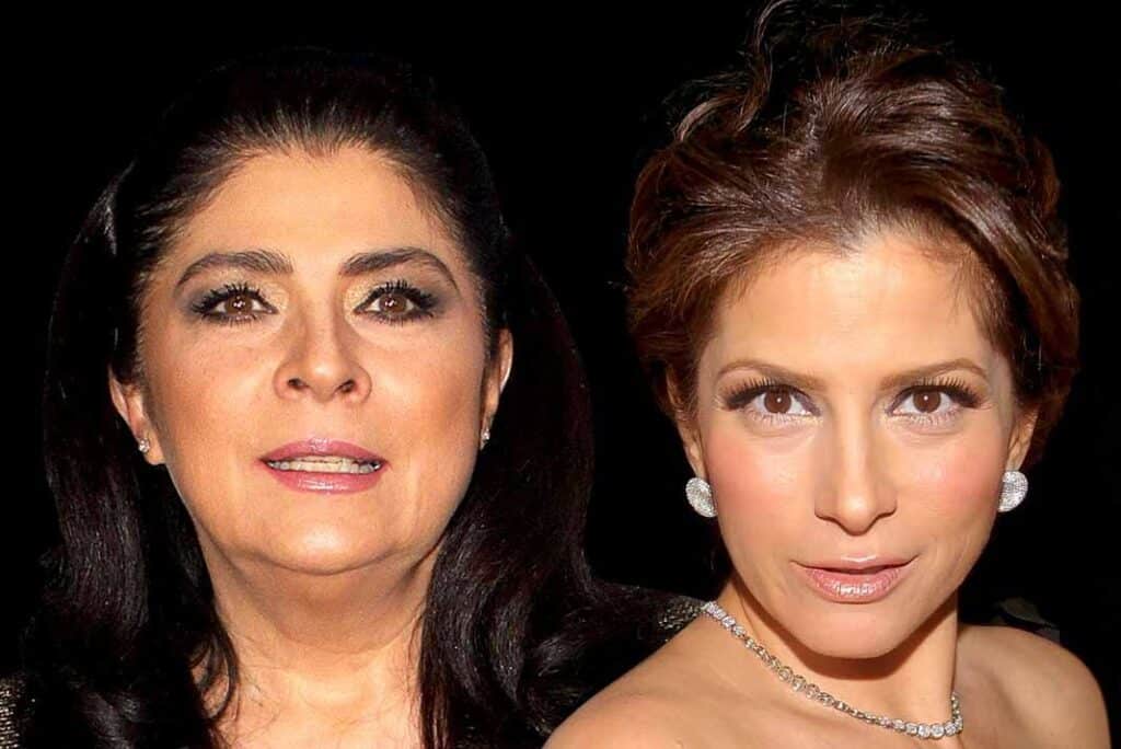 El día en que Victoria Ruffo entró a su casa y encontró a Alessandra ...