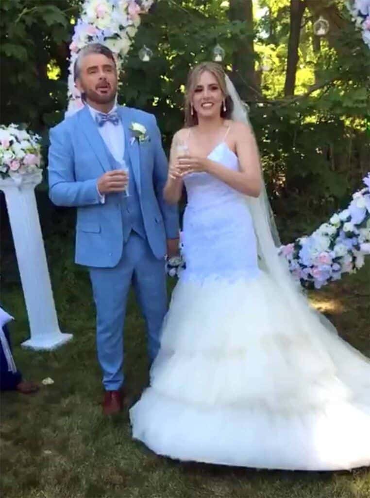 Harry Geithner se casó en plena pandemia del Covid-19 y revela el ...