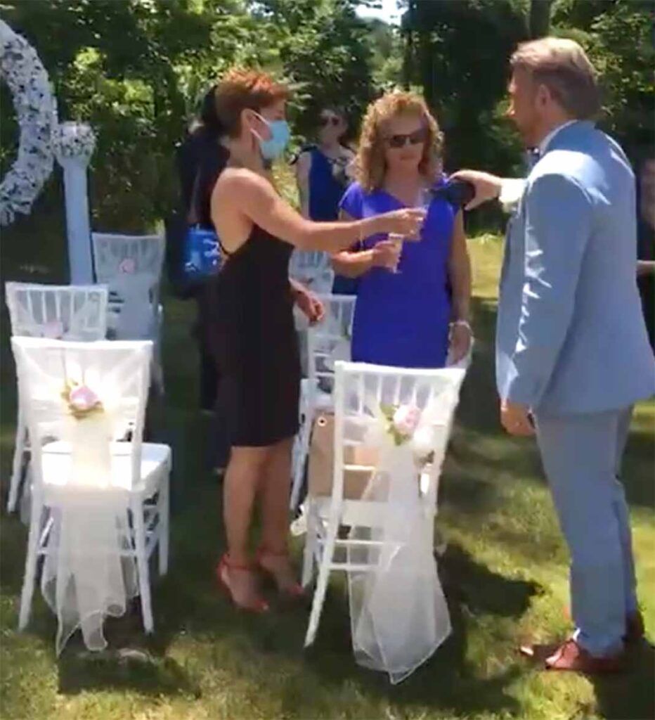 Harry Geithner se casó en plena pandemia del Covid-19 y revela el ...