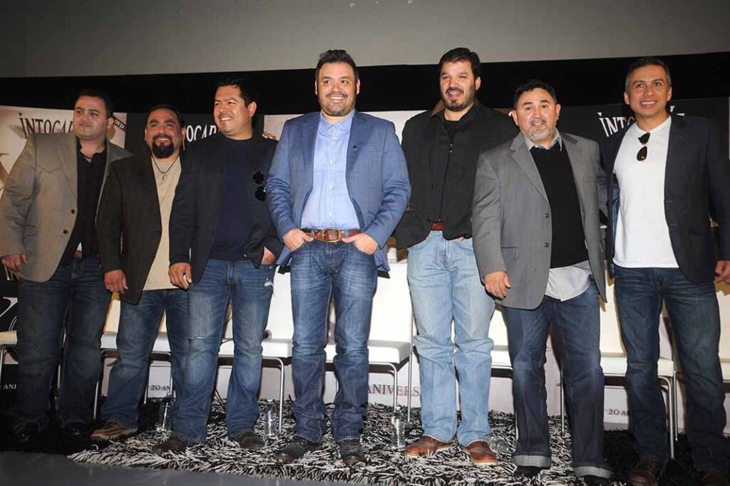 Cinco integrantes del grupo Intocable dan positivo al Covid-19 ? - Ana ...