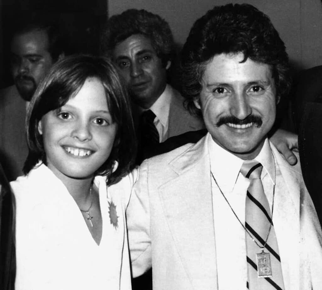 Andrés García confirma: Luisito Rey mató a Marcela Basteri - Ana María ...