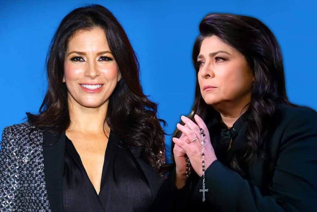 Alessandra Rosaldo envía mensaje a Victoria Ruffo, quien dice orar por ...