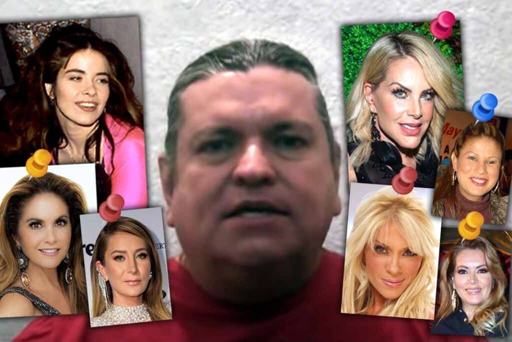 Famosas que estuvieron a punto de caer en el clan Trevi-Andrade - Ana María Canseco