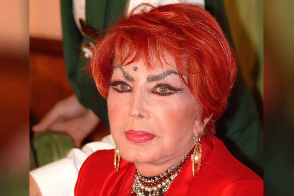 Muere "La Tigresa" Irma Serrano a los 89 años - Ana María Canseco