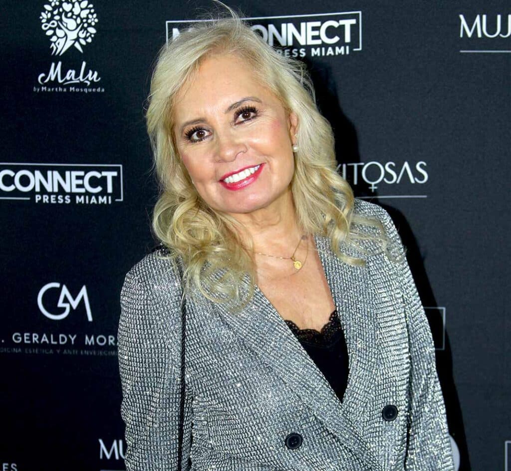 "Hija de la ching@&@": Susana Zabaleta y lo que le hizo Lucero, que le ...