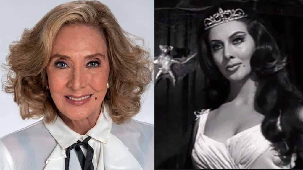 Muere la actriz Lorena Velázquez, la mujer vampiro del cine mexicano ...