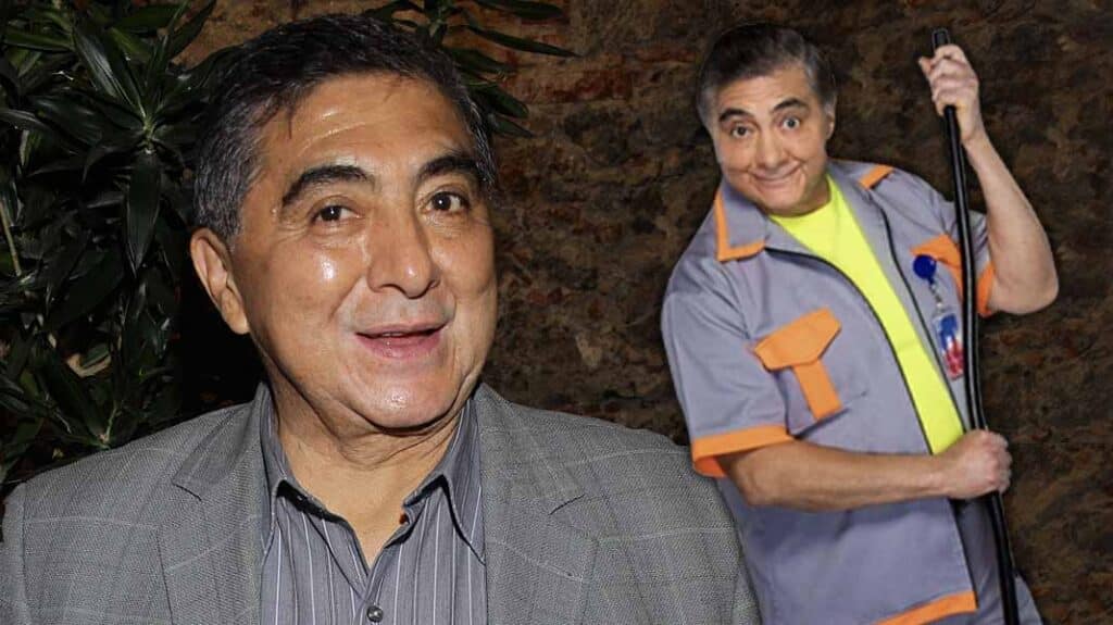 Carlos Bonavides trabaja en la calle: "Yo no le saco, si hay que barrer ...