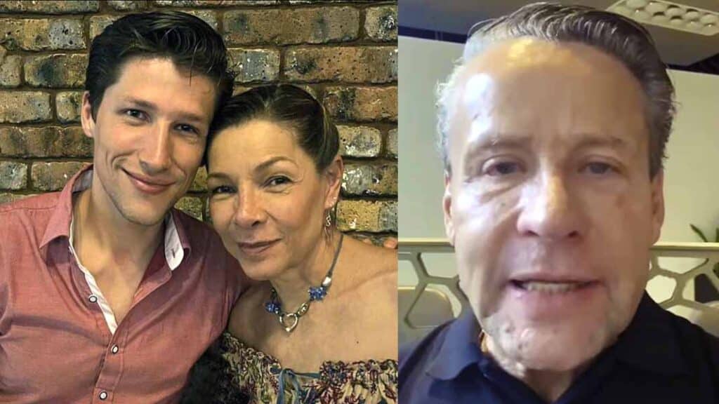 Madre e hijo?! Ex de Alfredo Adame revela escandaloso motivo de su ...