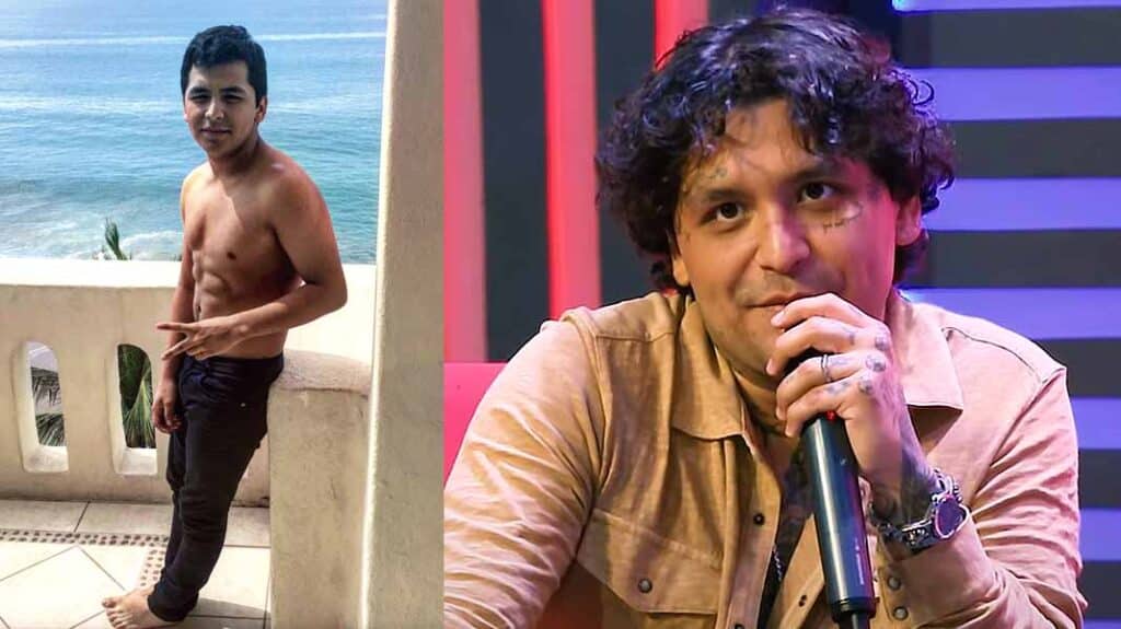 Christian Nodal confiesa que de niño andaba de "cholo" y robaba - Ana ...