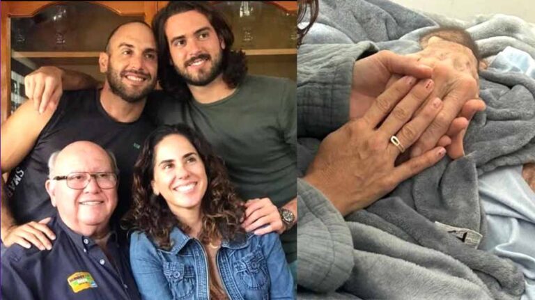 El padre de Pablo Lyle murió sin poder volver a ver a su hijo - Ana ...